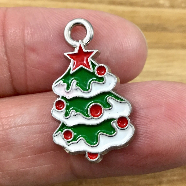 Glass Christmas Tree - Etsy