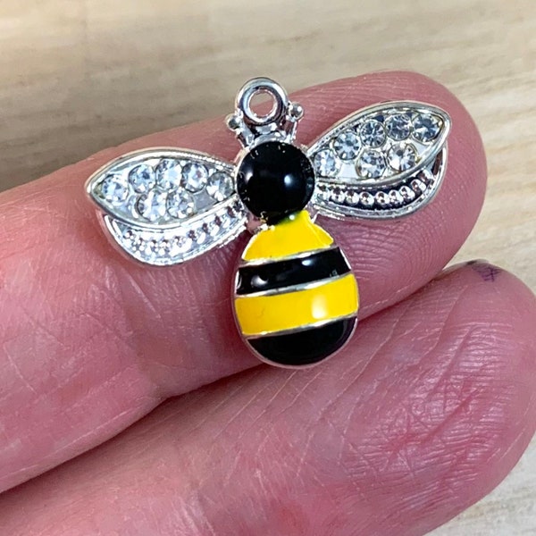 Bee Charms - Etsy