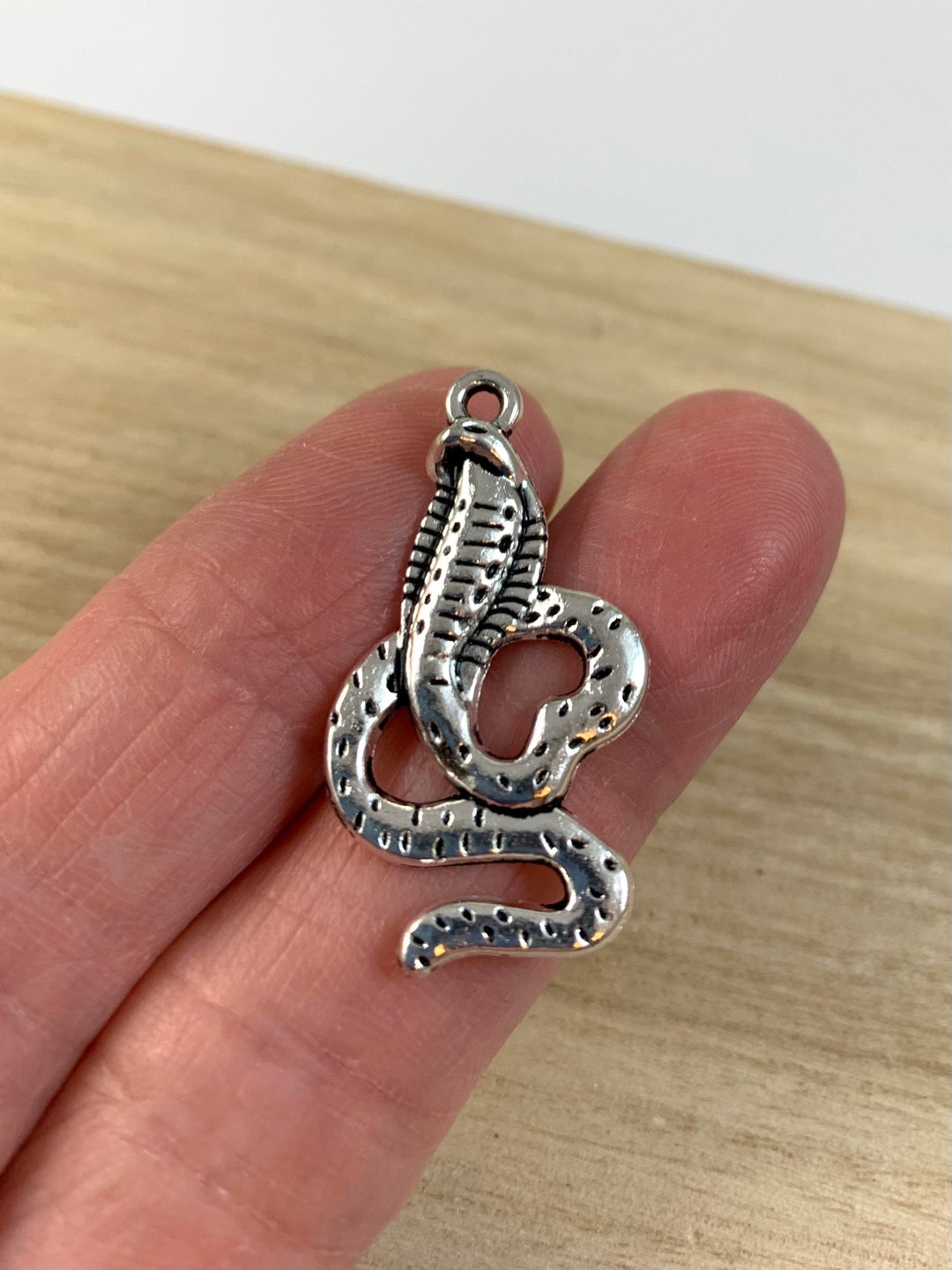 Snake Pendants Cobra Pendants Serpent Pendants Bulk Snake - Etsy