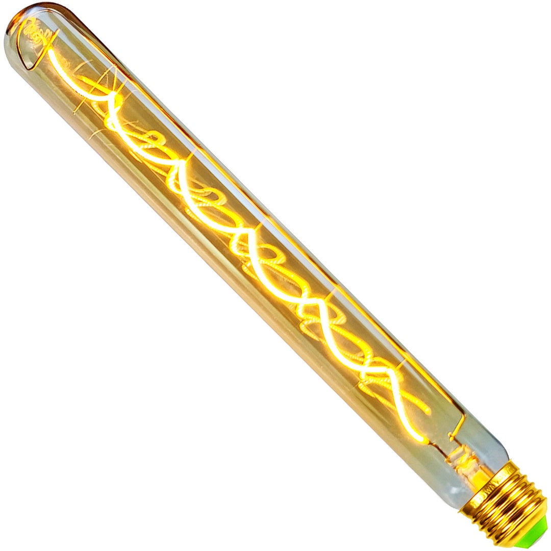TIANFAN Vintage Edison Led Bulb Long Test Tube T32 300mm Bulb - Etsy