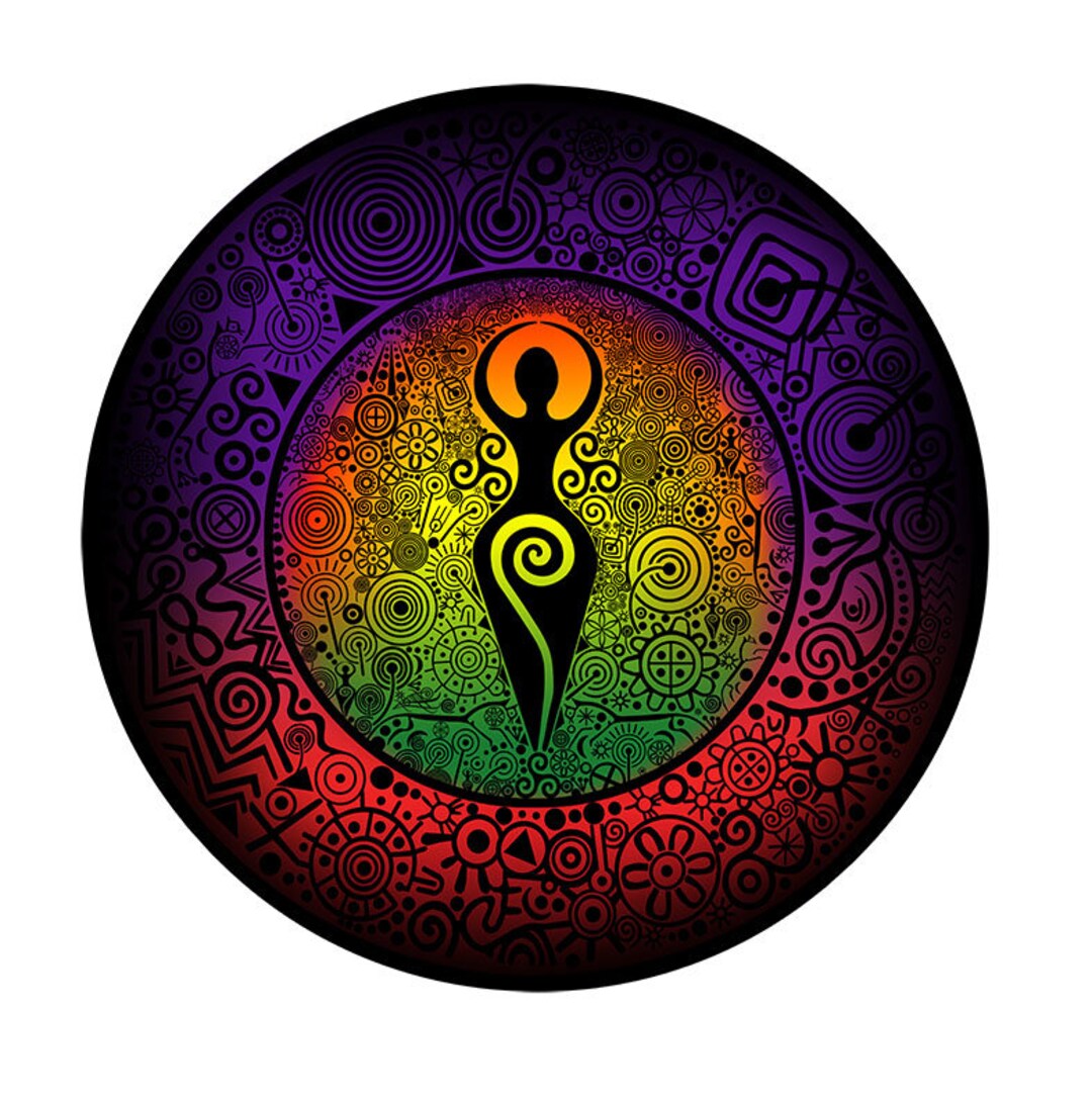 Goddess Bumper Stickers 10cm - Etsy