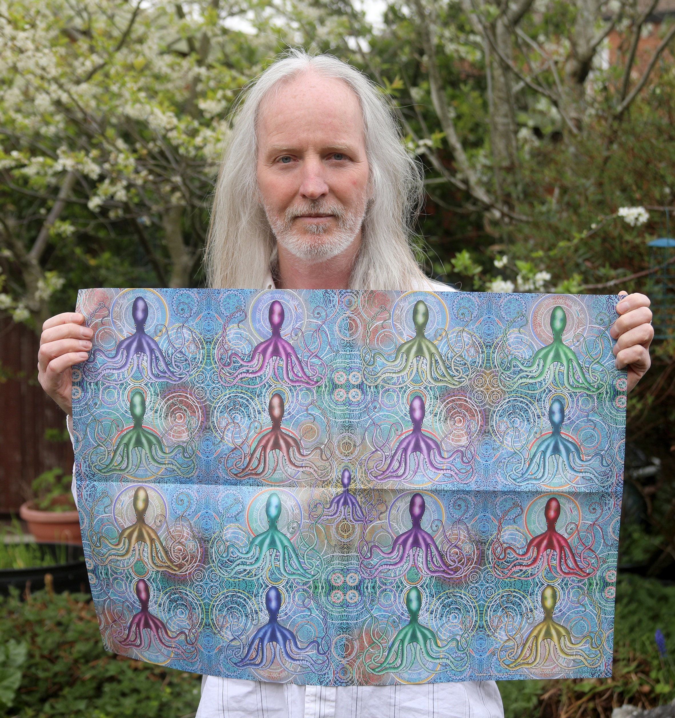 Archetypal a set of 3 Wrapping papers: Freedom Shamanic Bee | Etsy