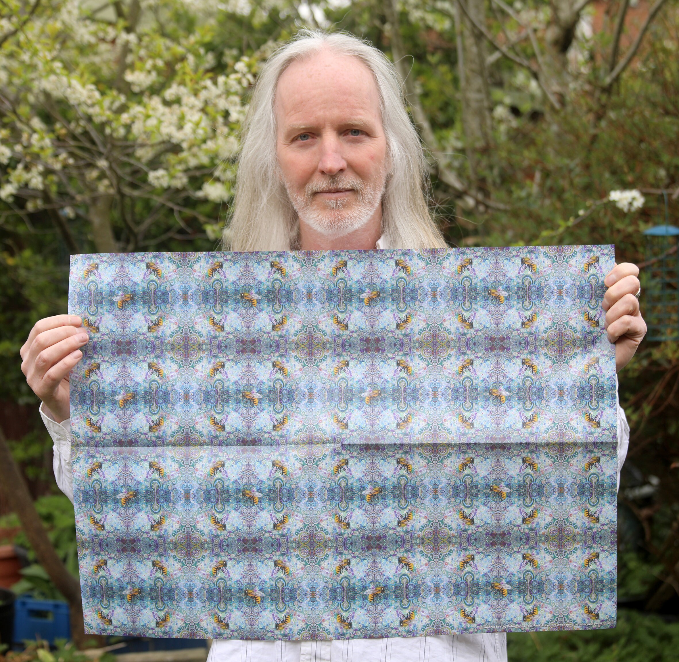 Archetypal a Set of 3 Wrapping Papers: Freedom Shamanic Bee - Etsy UK