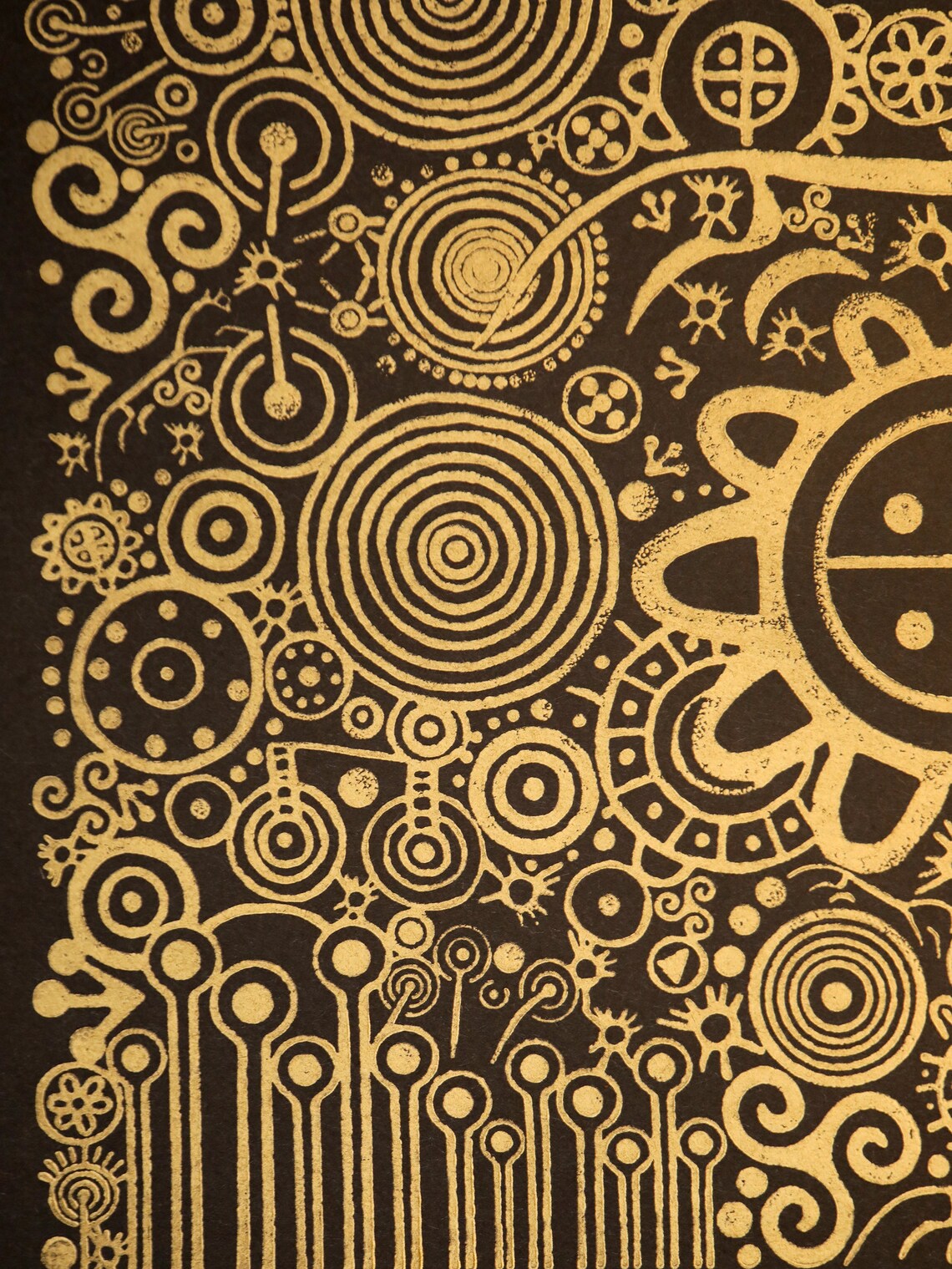 Golden Time - Etsy