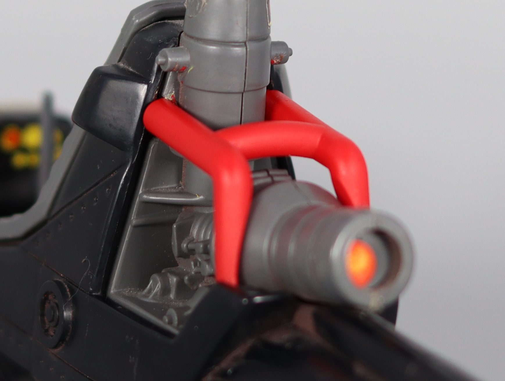 Action Force / GI Joe Cobra Fang / SAS Hawk Reproduction Engine Cover ...