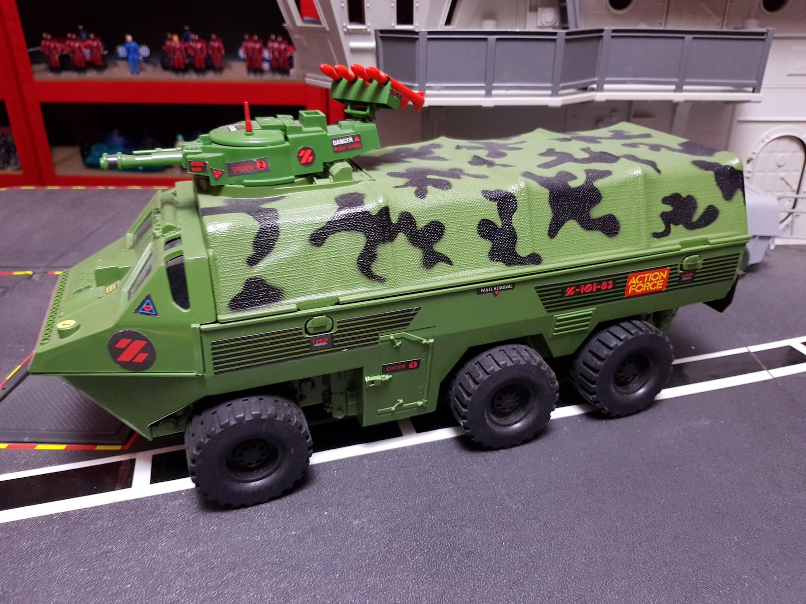 Action Force / GI Joe Reproduction ATC / Silent Attack Aerial - Etsy