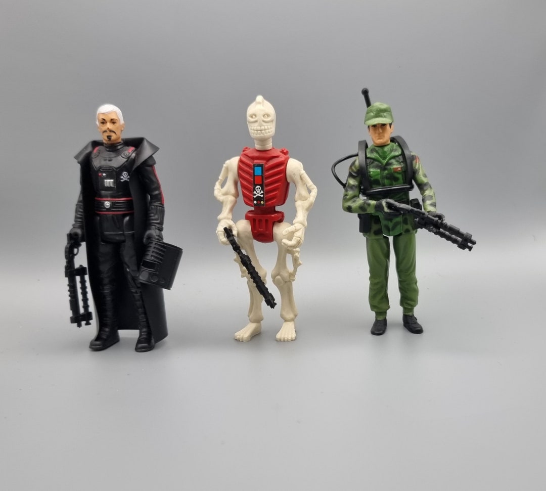 Action Force / Gi Joe German Captain / Radio Operator Weapon - Etsy