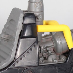 Action Force / GI Joe Cobra Fang / SAS Hawk Reproduction Engine Cover ...