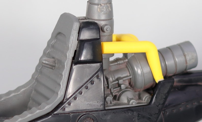 Action Force / GI Joe Cobra Fang / SAS Hawk Reproduction Engine Cover ...