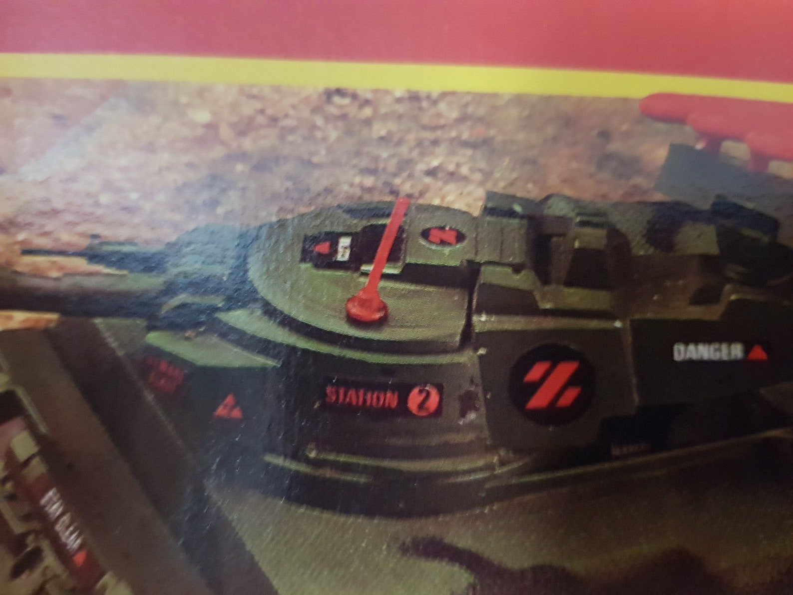 Action Force / GI Joe Reproduction ATC / Silent Attack Aerial - Etsy