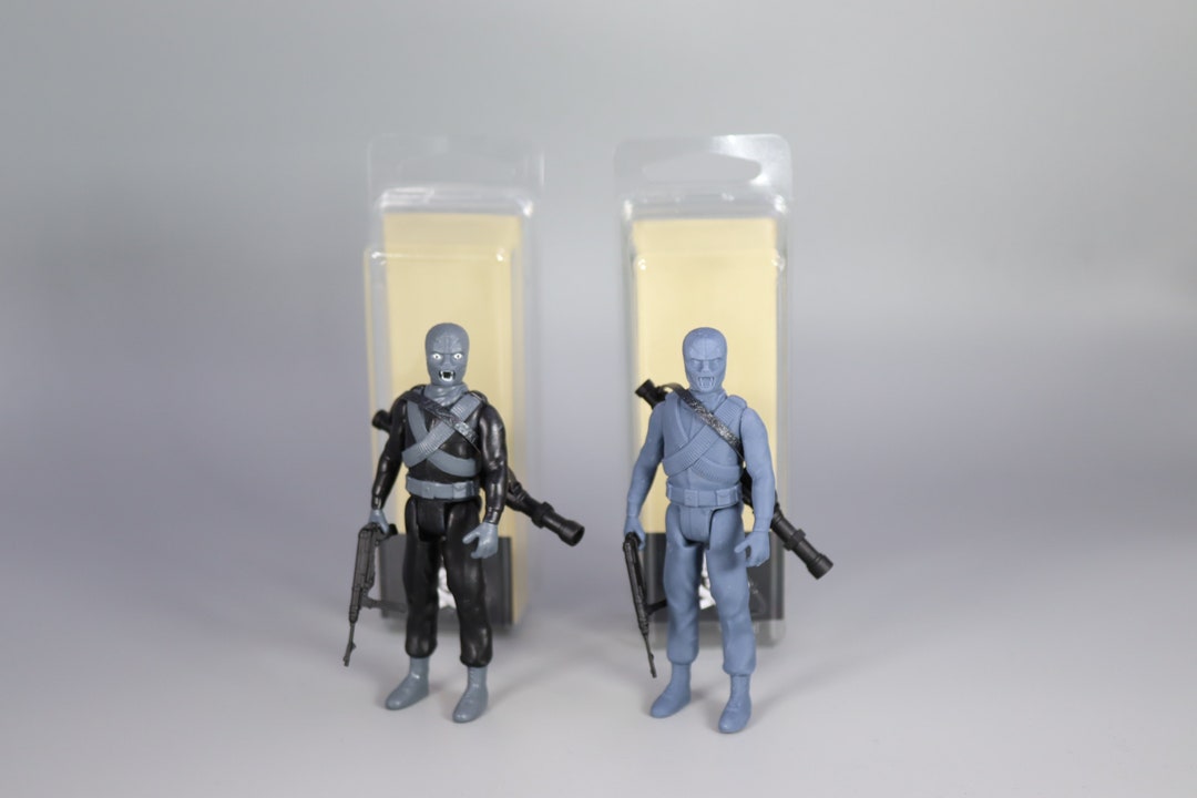 Action Force / GI Joe Mamba Man Unproduced Palitoy Figure With ...