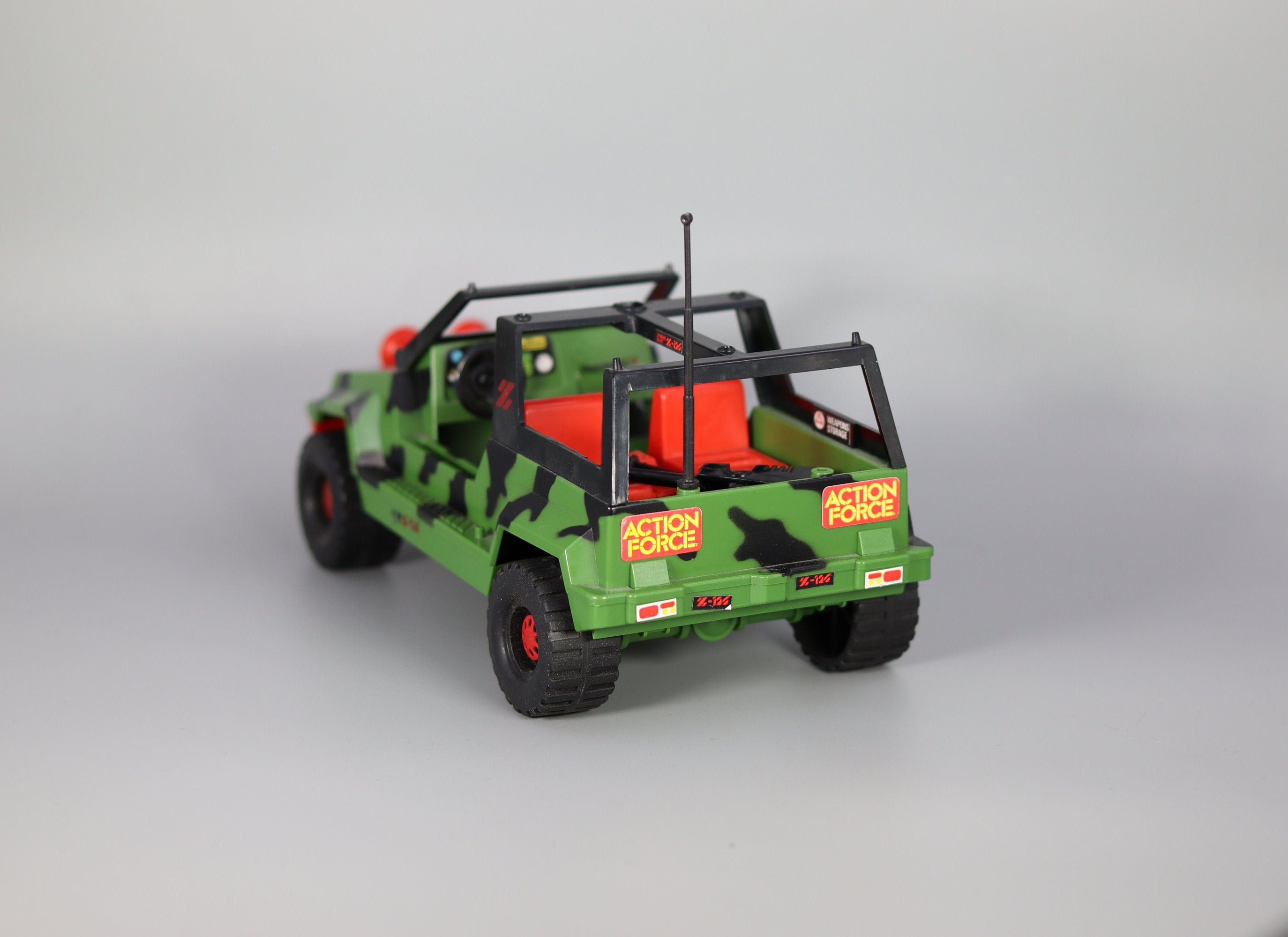 Action Force Z Force Jeep, Cosmic Cruiser, Shadowtrak, AF3 Reproduction ...