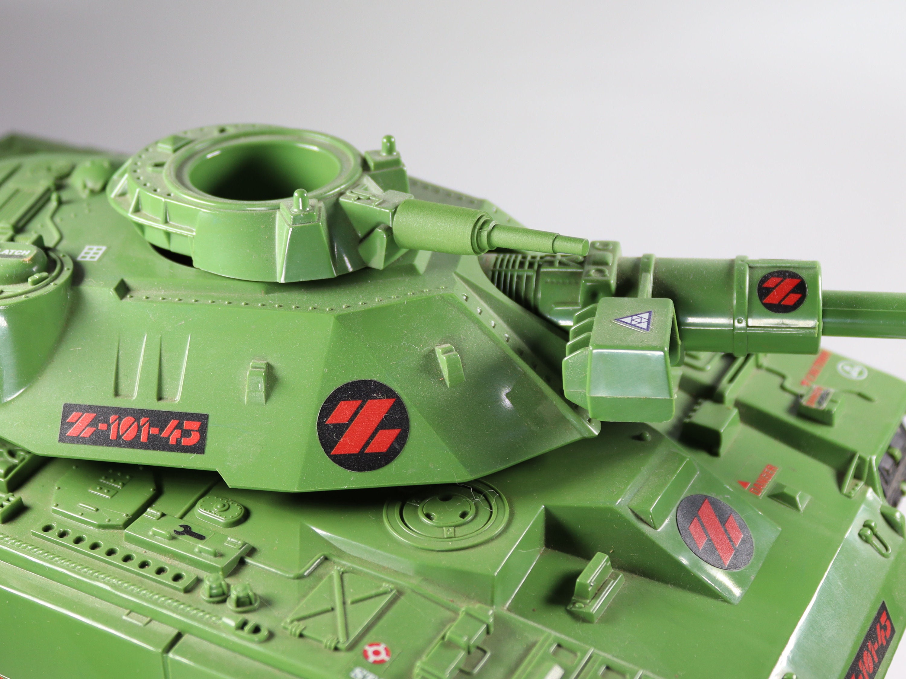 Action Force / GI Joe Battle Tank / MOBAT Turret Gun. Original and New ...