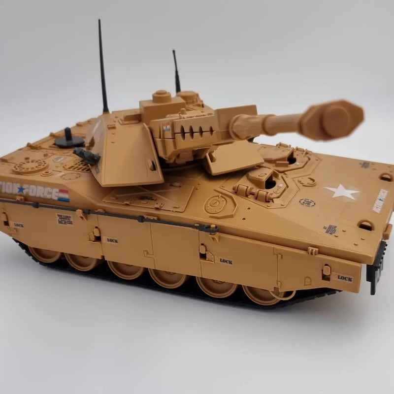 Gi Joe 3d Print Parts - Etsy UK