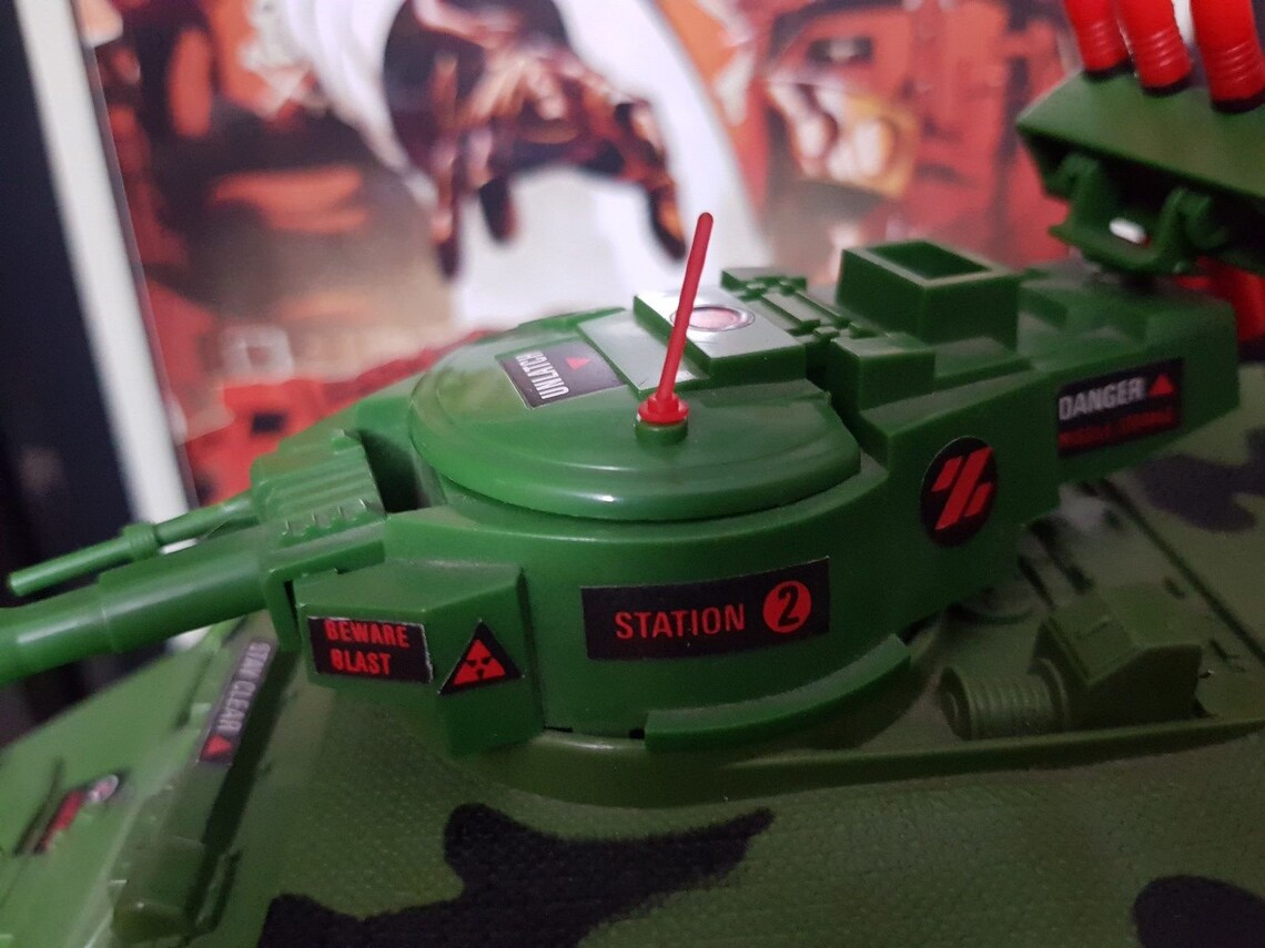 Action Force / GI Joe Reproduction ATC / Silent Attack Aerial - Etsy