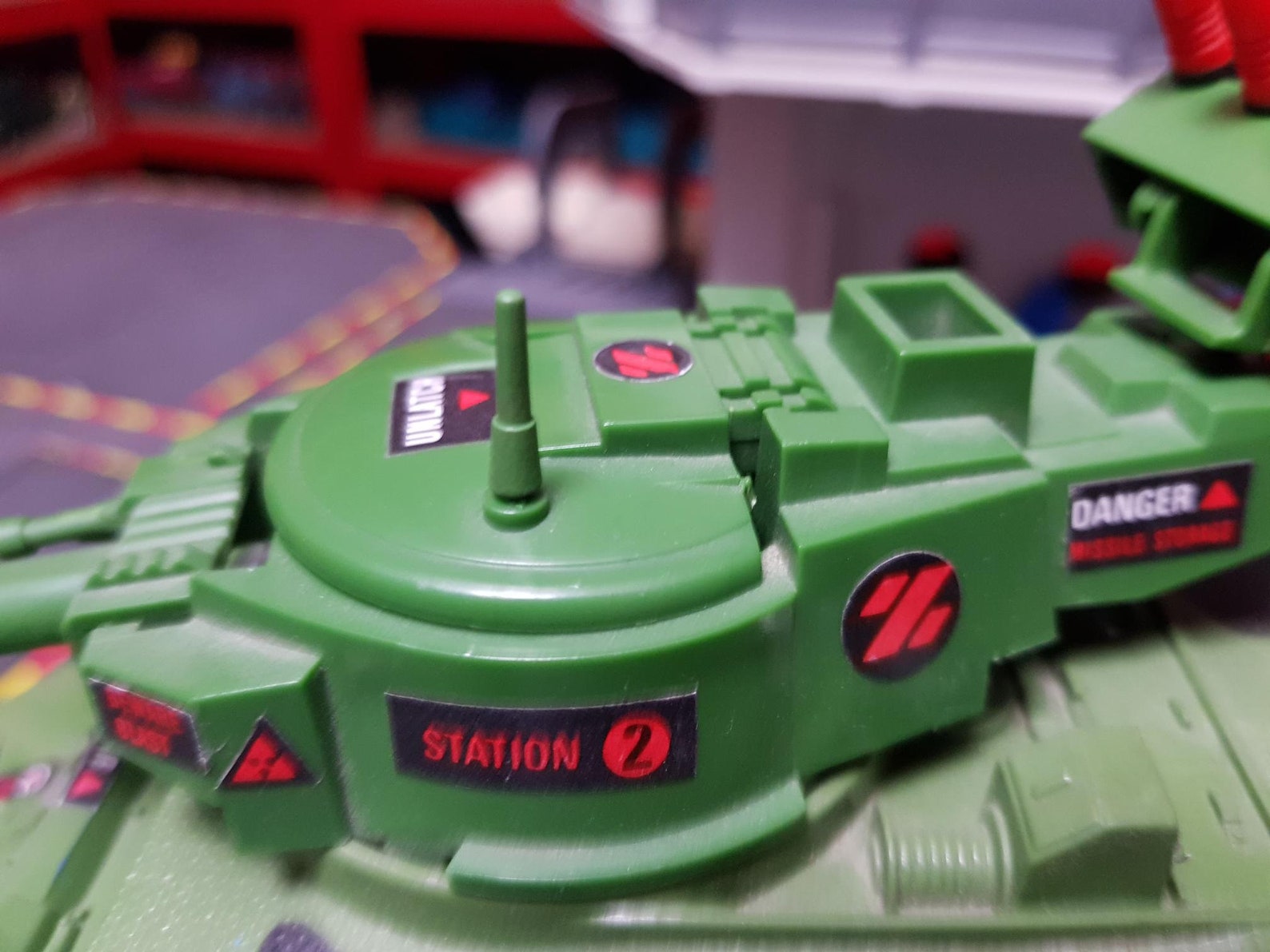 Action Force / GI Joe Reproduction ATC / Silent Attack Aerial - Etsy