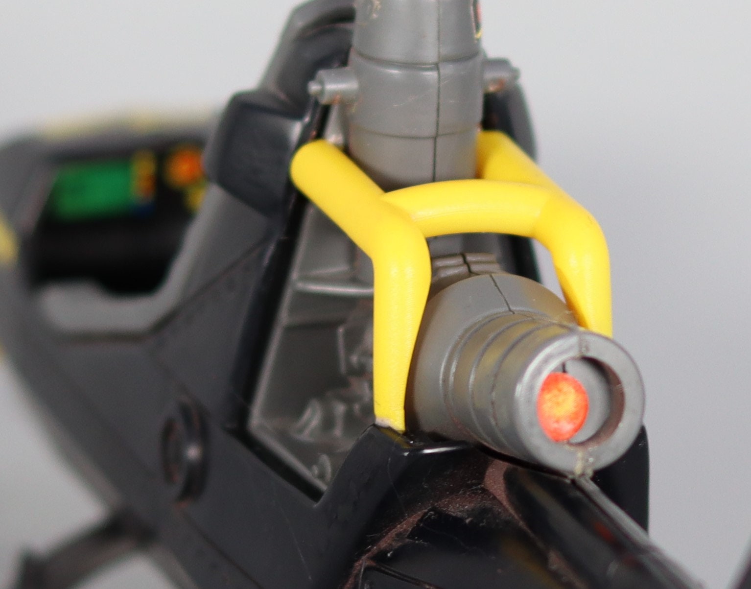 Action Force / GI Joe Cobra Fang / SAS Hawk Reproduction Engine Cover ...