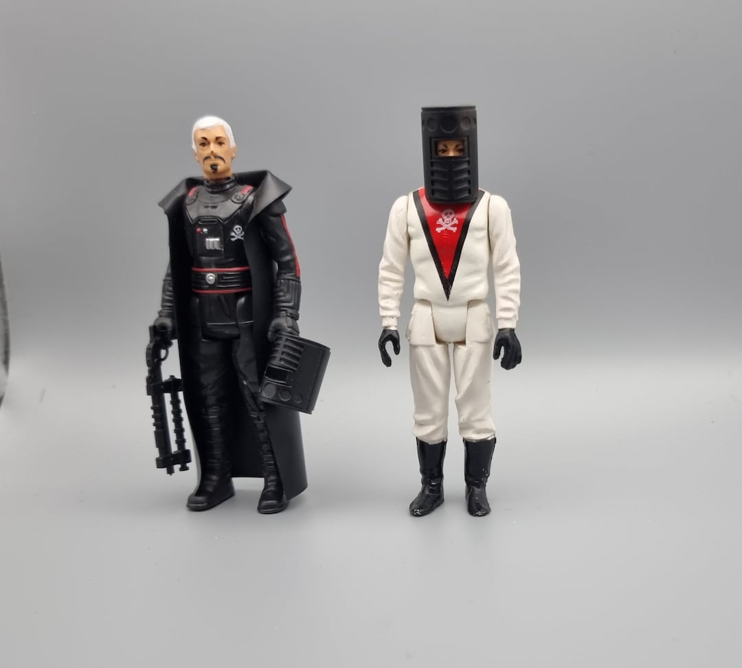 Action Force / GI Joe Baron Ironblood Helmet - New Custom Design - Etsy