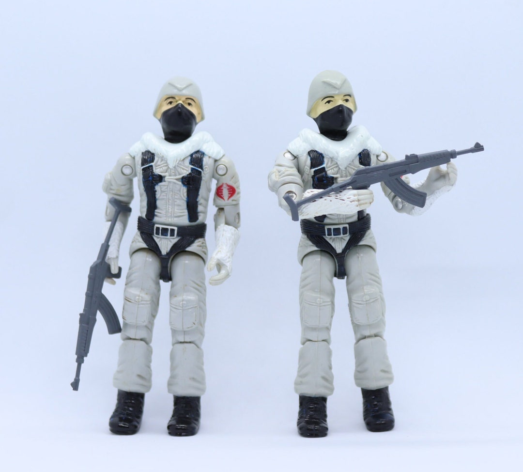Action Force / Gi Joe Cobra Snow Serpent Reproduction AK-47 - Etsy