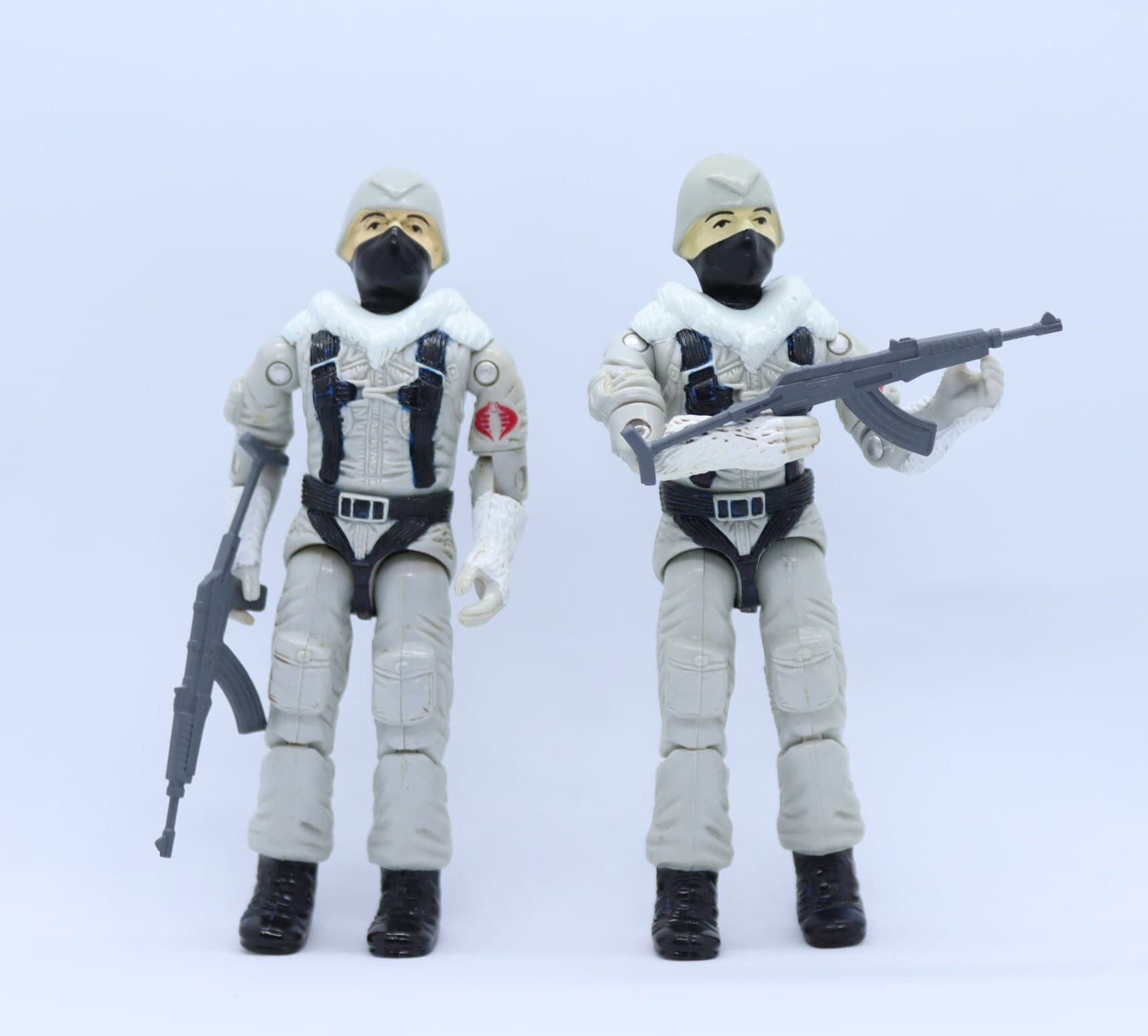 Action Force / Gi Joe Cobra Snow Serpent Reproduction AK-47 - Etsy