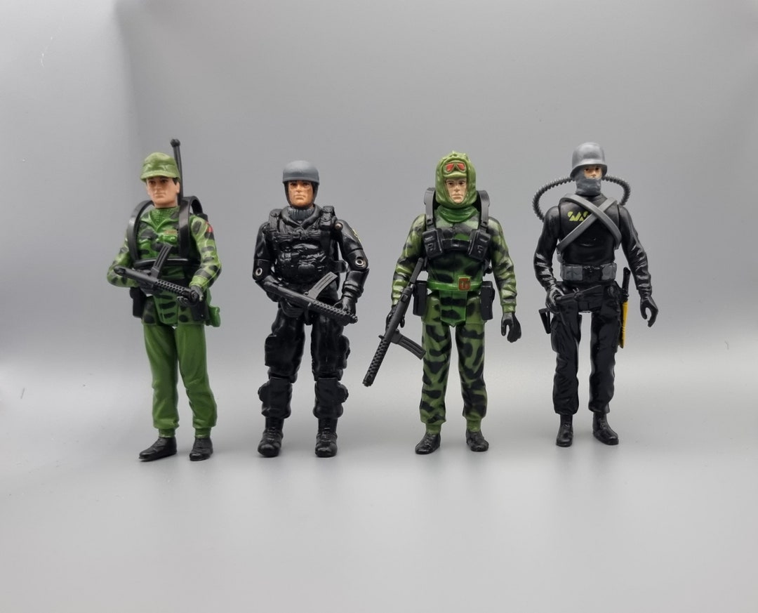 Action Force / Gi Joe Sterling SMG Custom New Design - Etsy