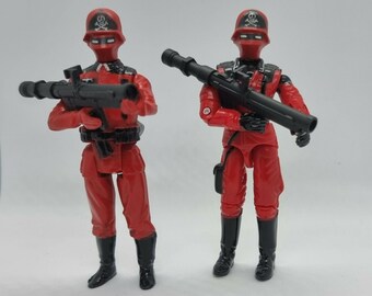 Action Force / GI Joe Red Shadow Reproduction Missiles X 2 - Etsy
