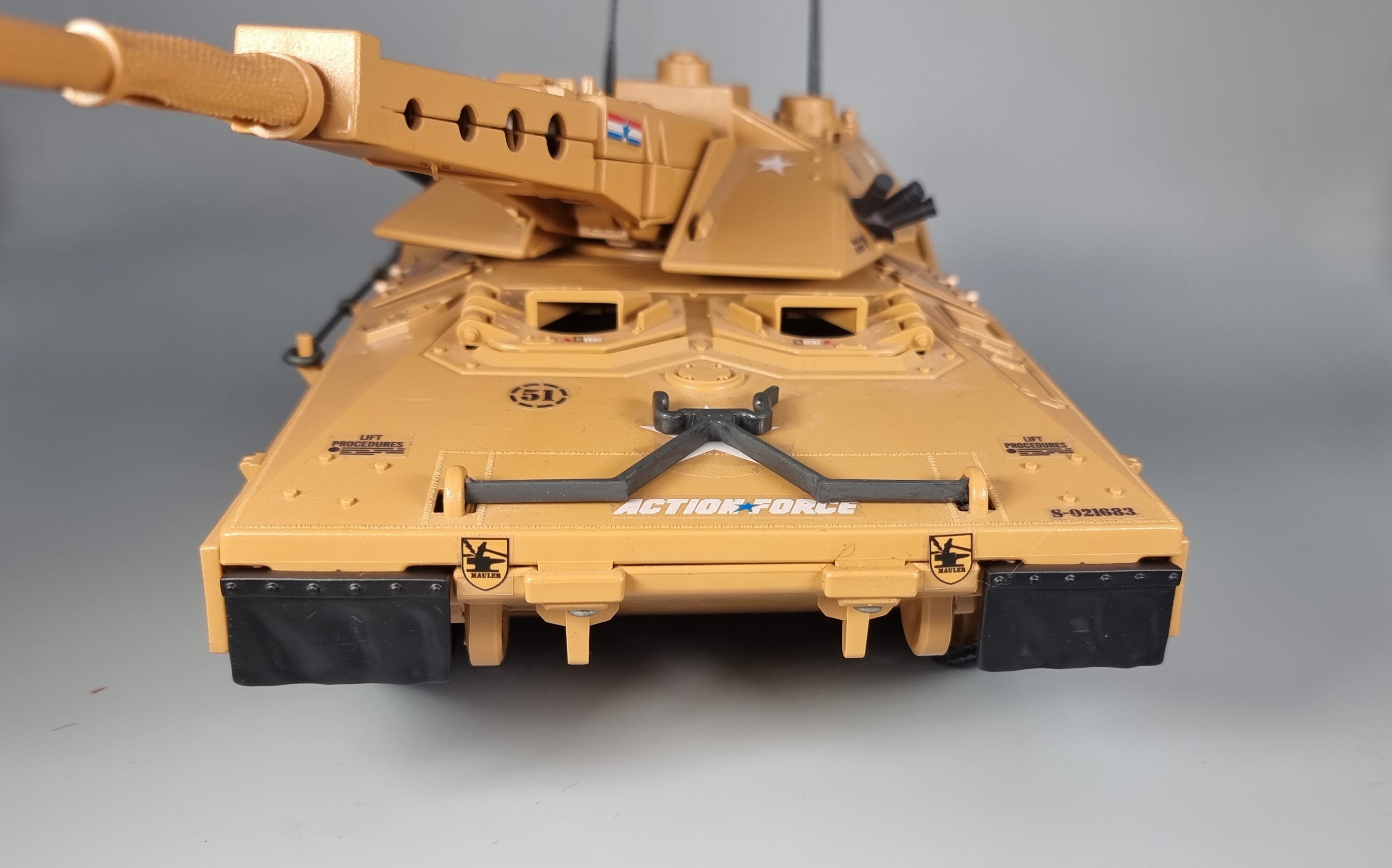 Action Force / GI Joe Reproduction Mauler Mud Flaps - Etsy