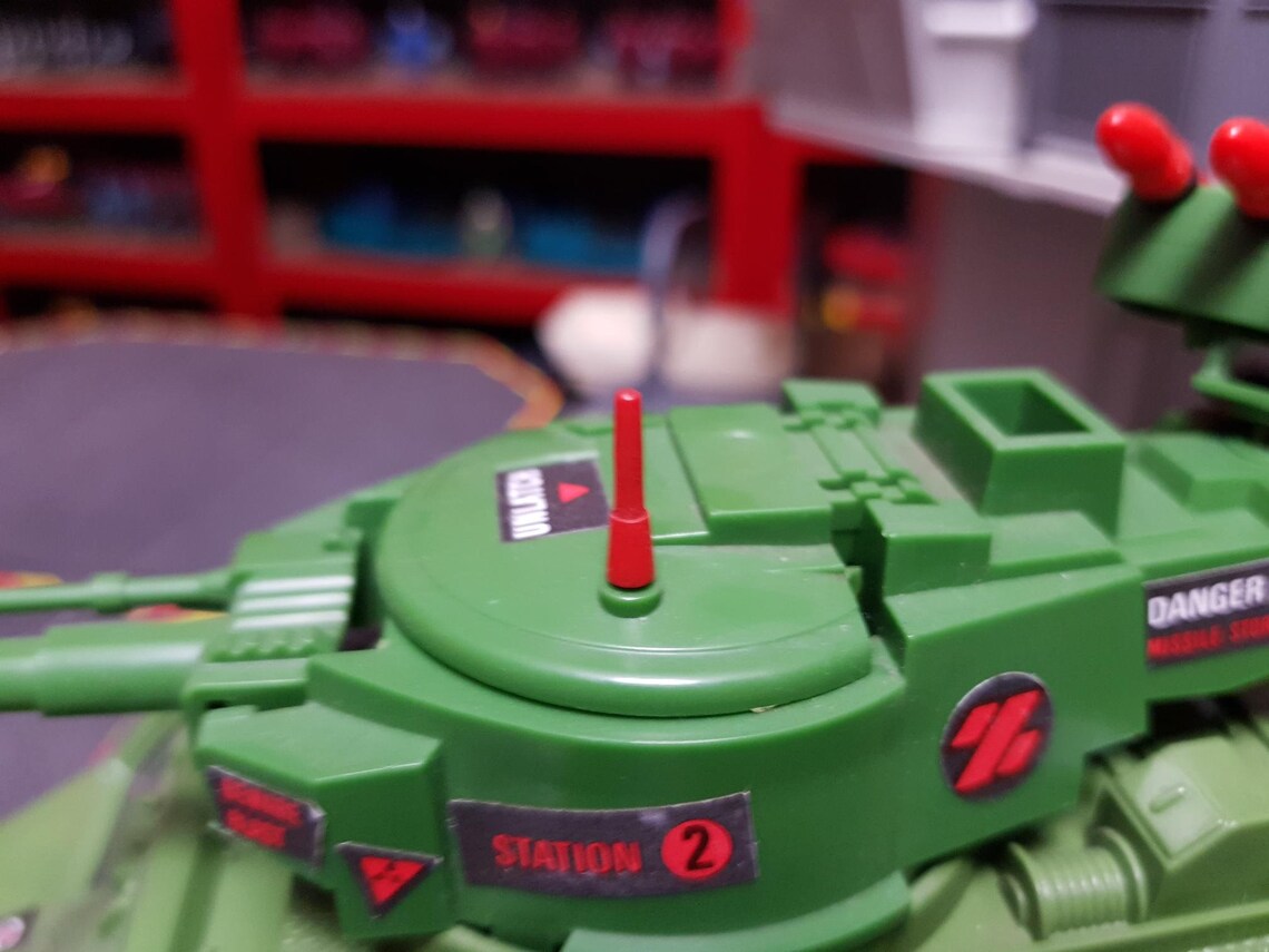 Action Force / GI Joe Reproduction ATC / Silent Attack Aerial - Etsy