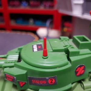 Action Force / GI Joe Reproduction ATC / Silent Attack Aerial - Etsy