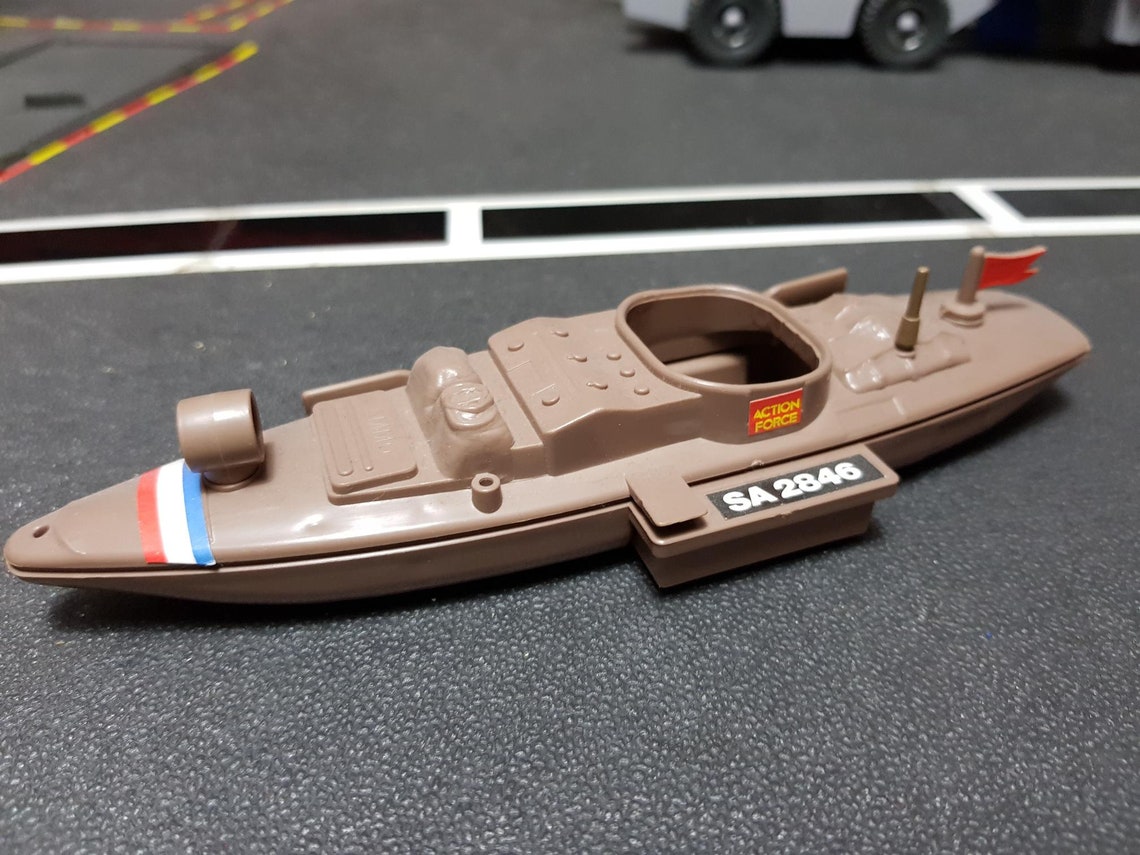 Action Force / GI Joe Reproduction ATC / Silent Attack Aerial - Etsy