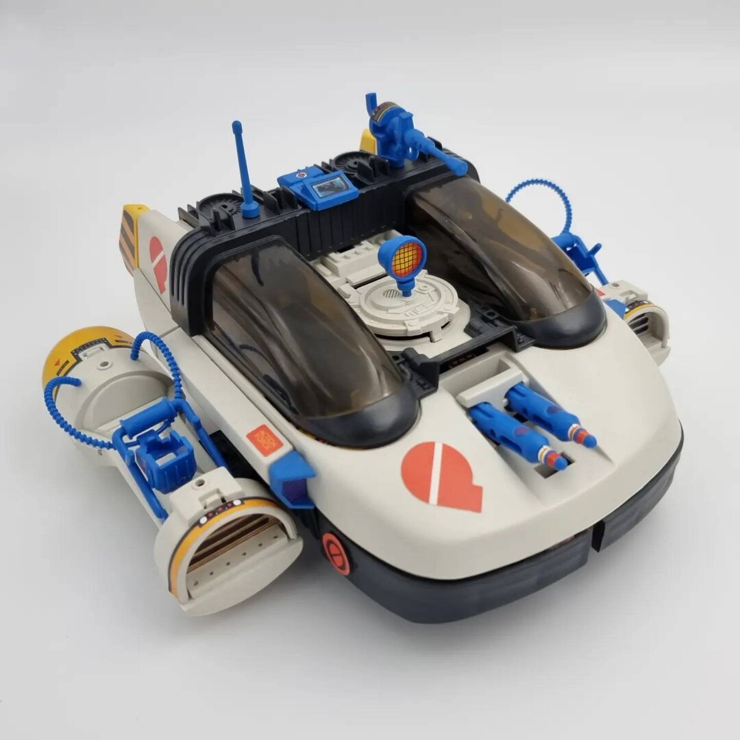 Action Force / GI Joe Q Force Sealion Reproduction Aerial - Etsy
