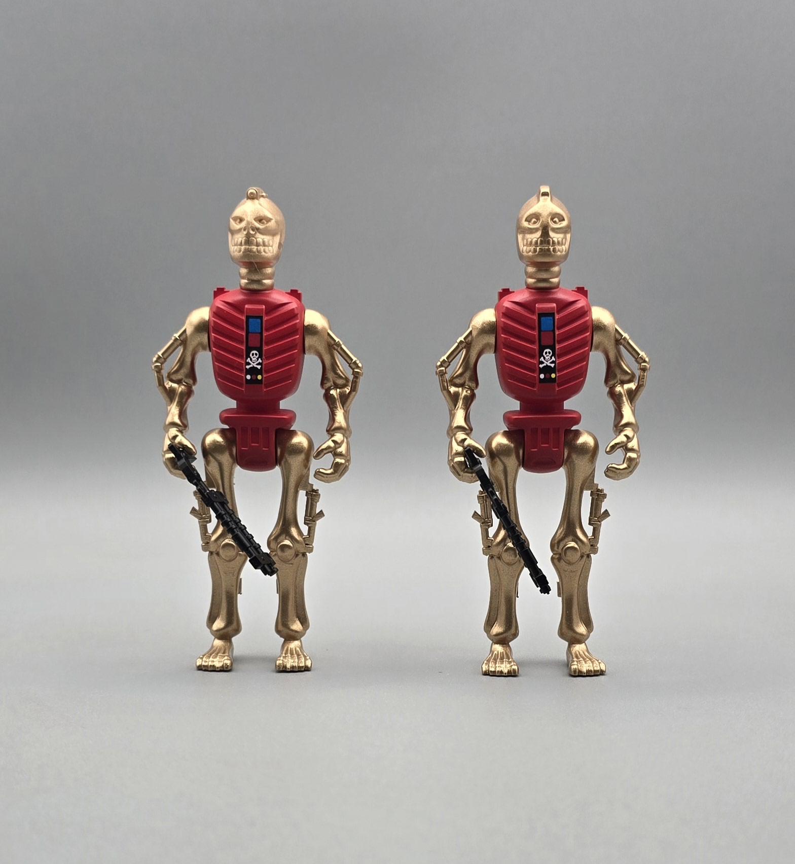 Action Force / GI Joe Skeletron 3D Printed Figure With File Card and ...