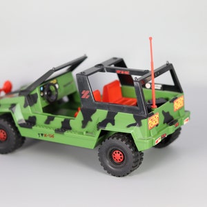 Action Force Z Force Jeep, Cosmic Cruiser, Shadowtrak, AF3 Reproduction ...