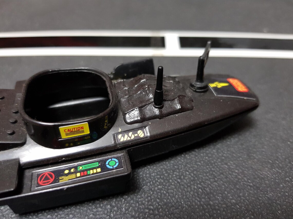 Action Force / GI Joe Reproduction ATC / Silent Attack Aerial - Etsy