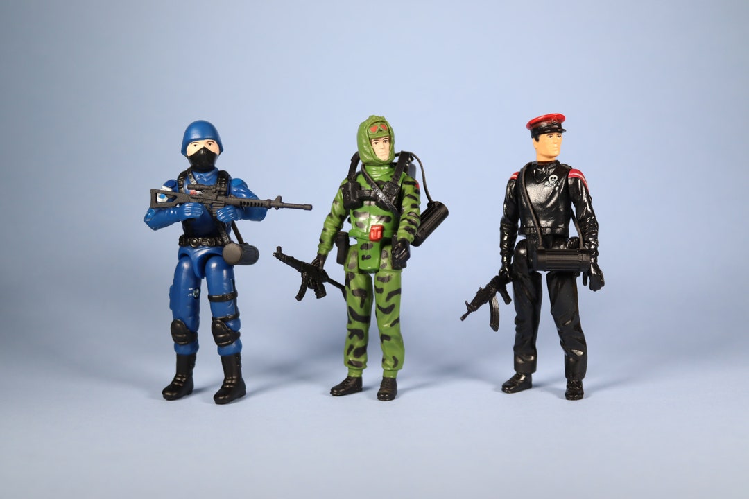 Action Force / Gi Joe Gas Mask Case Accessory - Etsy