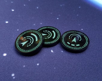 Acrylic X Wing Tokens - Etsy