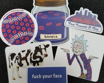 Phish sticker | Etsy