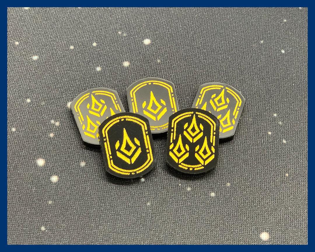 Acrylic Victory Tokens for Xwing - Etsy