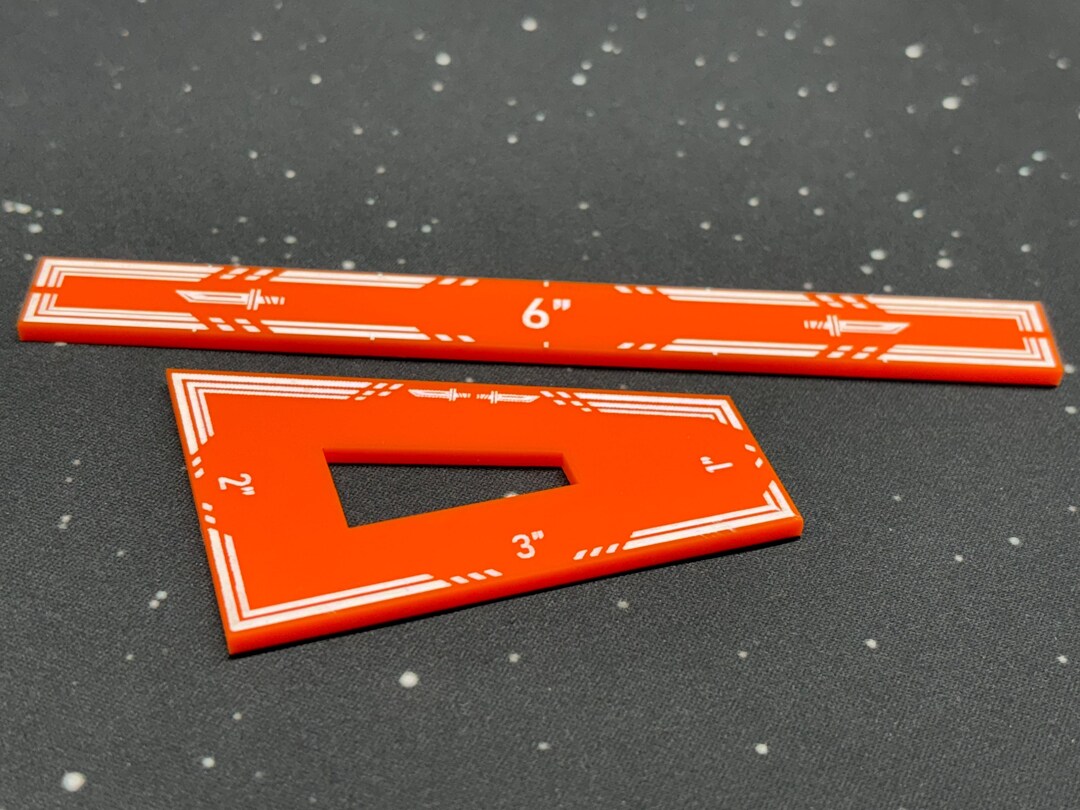Ruler/template Set for Kill Team V3 - Etsy