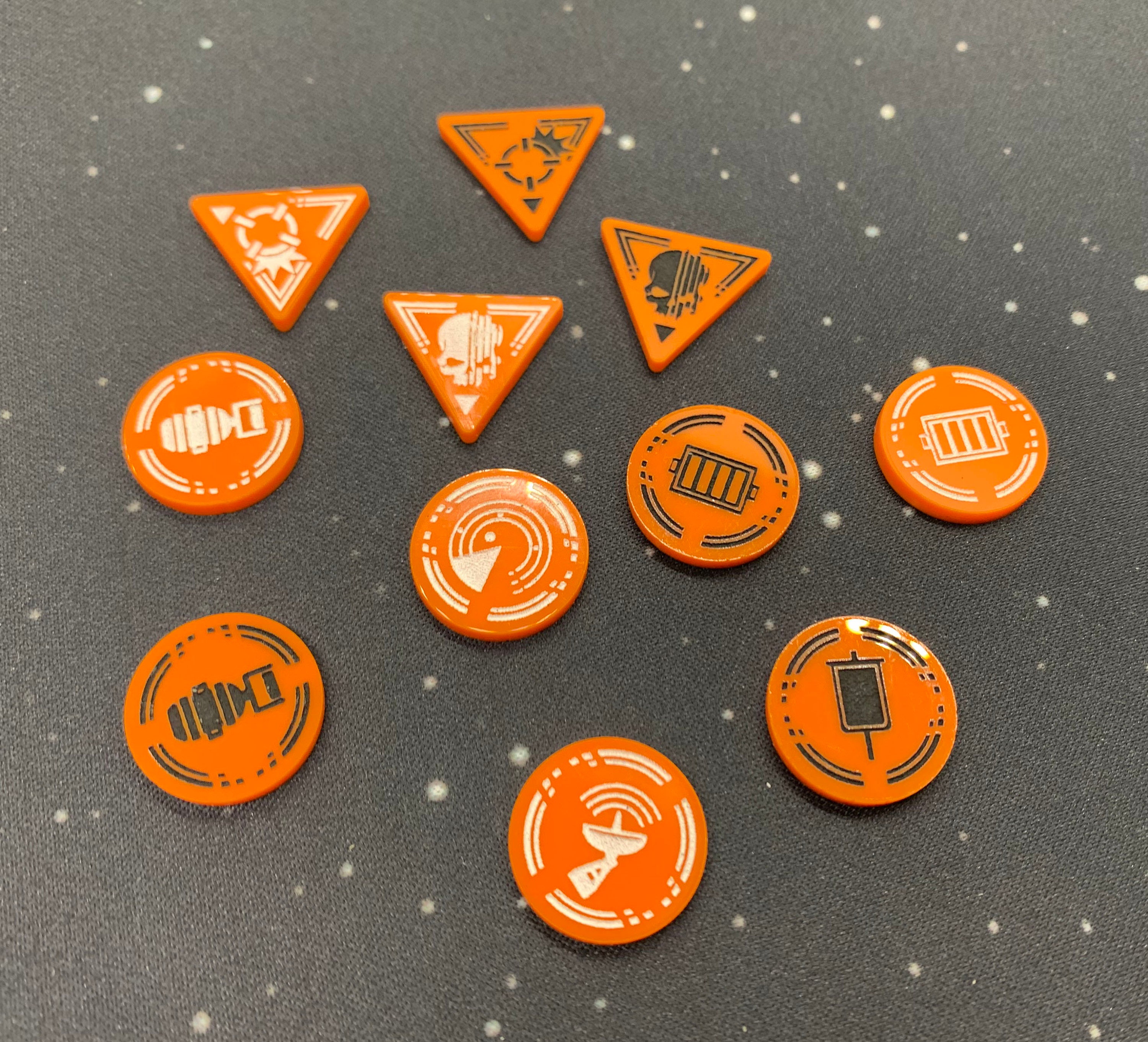 Full Double Sided Token Set for Kill Team - Etsy