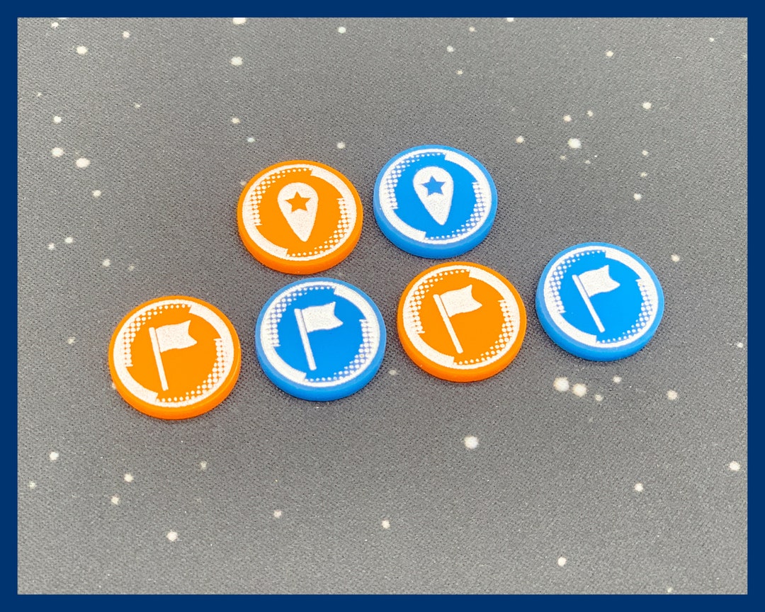 Game Round / Score Tracker Tokens for Marvel Crisis Protocol - Etsy