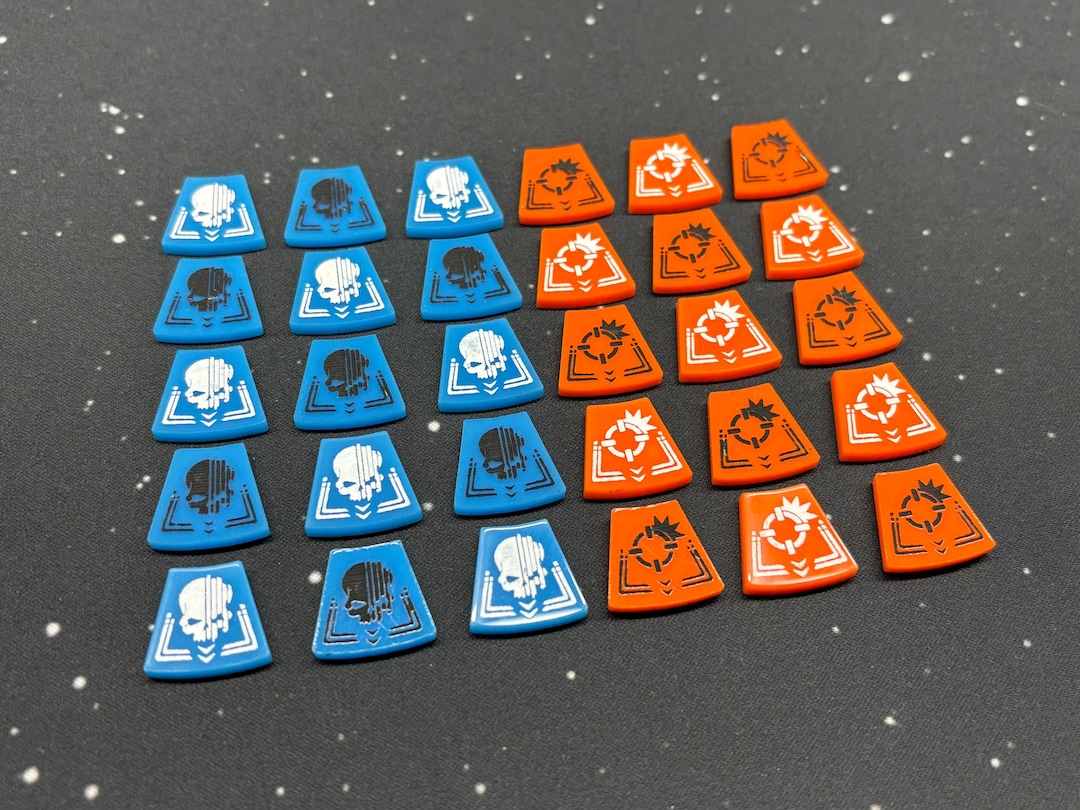 Conceal/engage Set (30 Tokens) for Kill Team V3 - Etsy