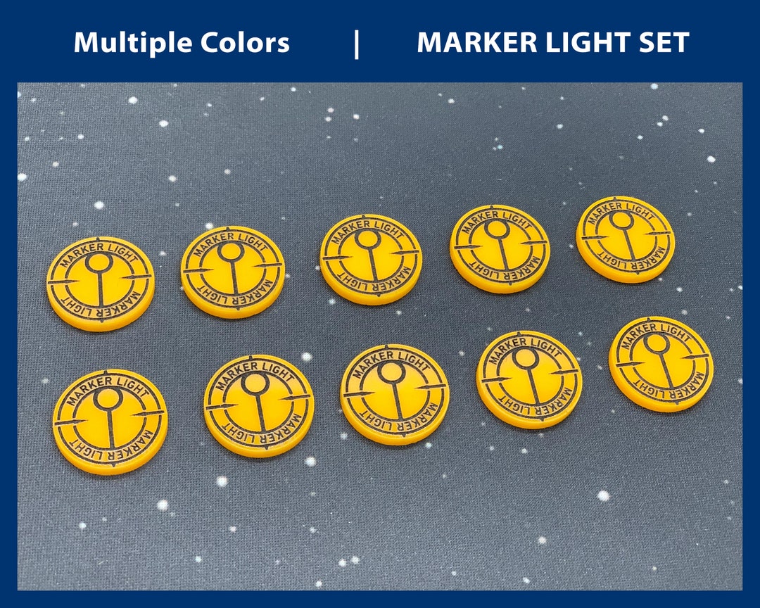 Marker Light Set for Tau Wh/40k - Etsy