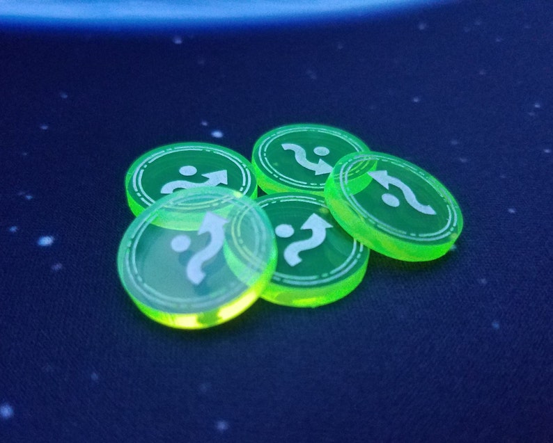 X-wing Acrylic Evade Tokens - Etsy