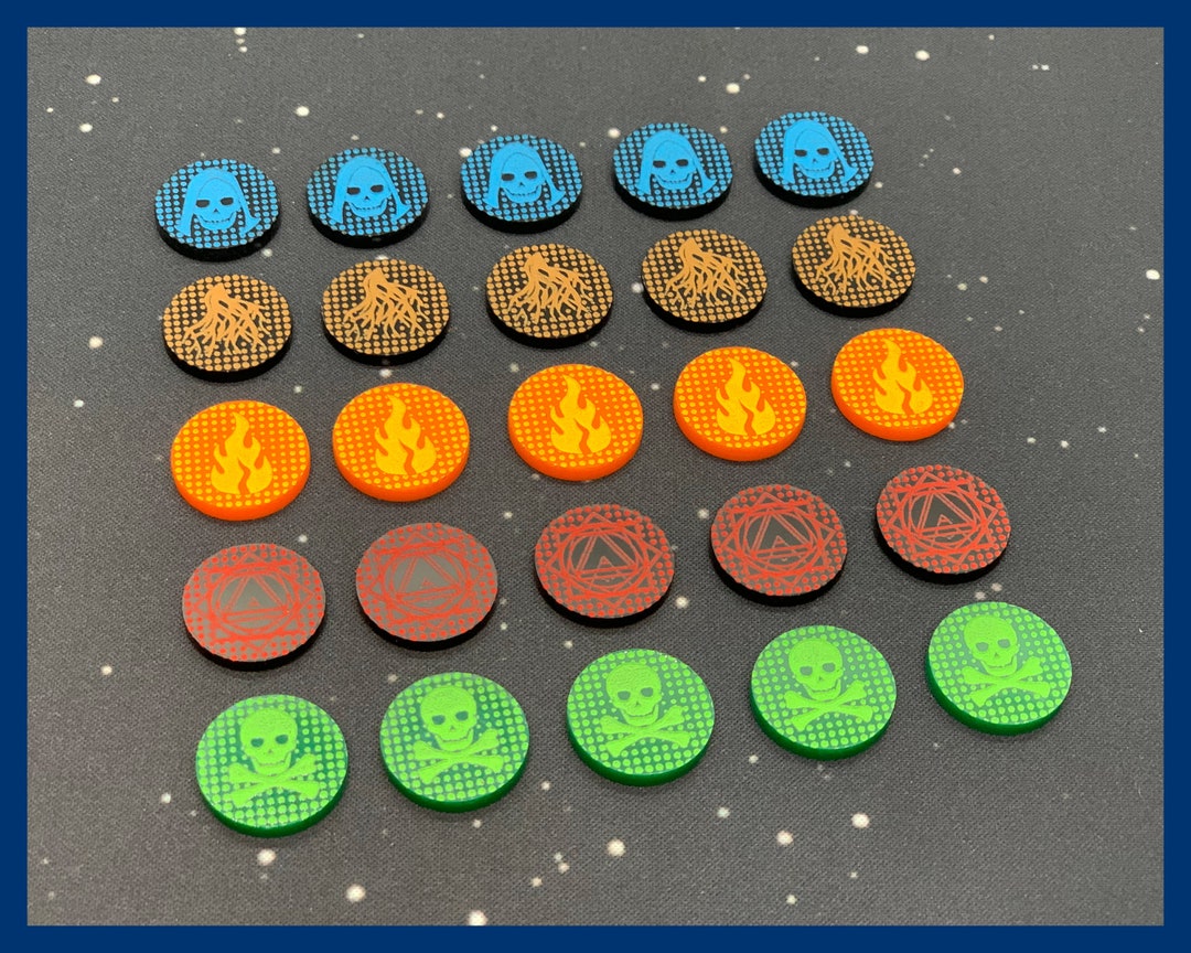 Condition Token Set Addt'l for Marvel Crisis Protocol - Etsy