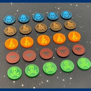 Condition Token Set Addt'l for Marvel Crisis Protocol - Etsy