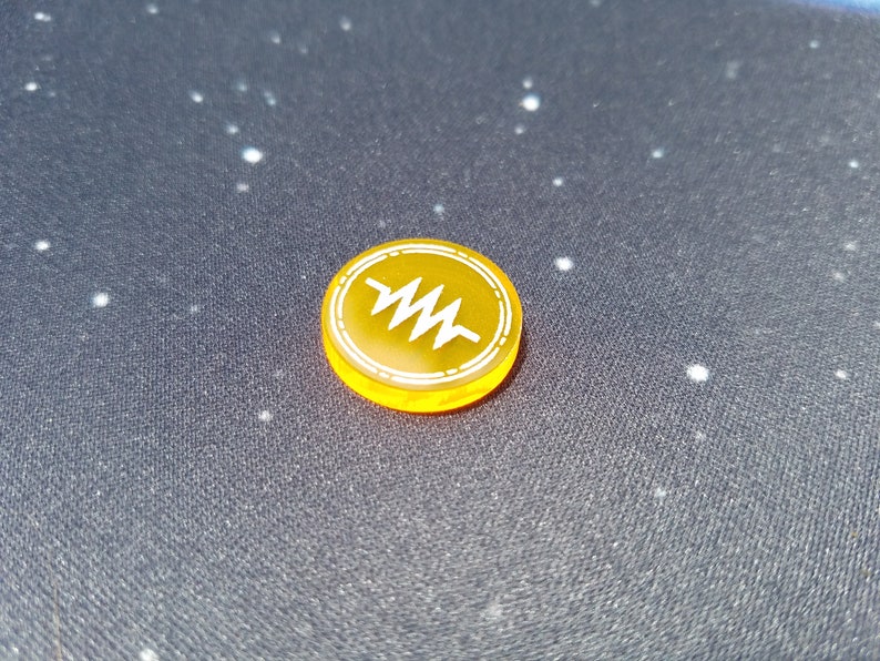 X-wing 2.0 Acrylic Jam Tokens - Etsy