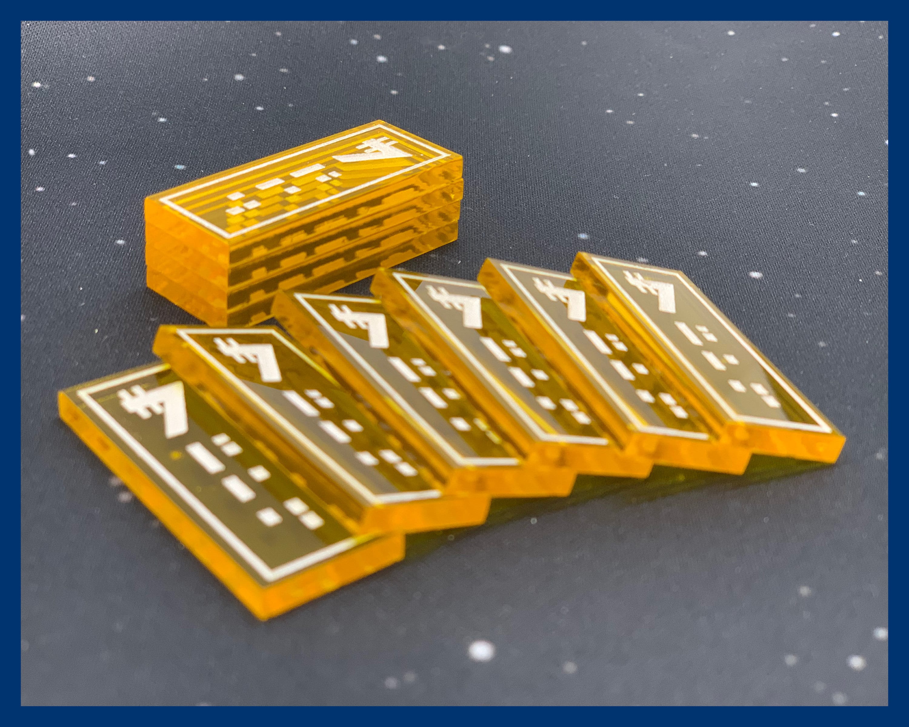 SW Theme Galactic Acrylic Currency/credits Tokens - Etsy Canada