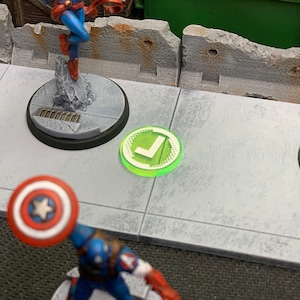 Activated Token Set for Marvel Crisis Protocol - Etsy