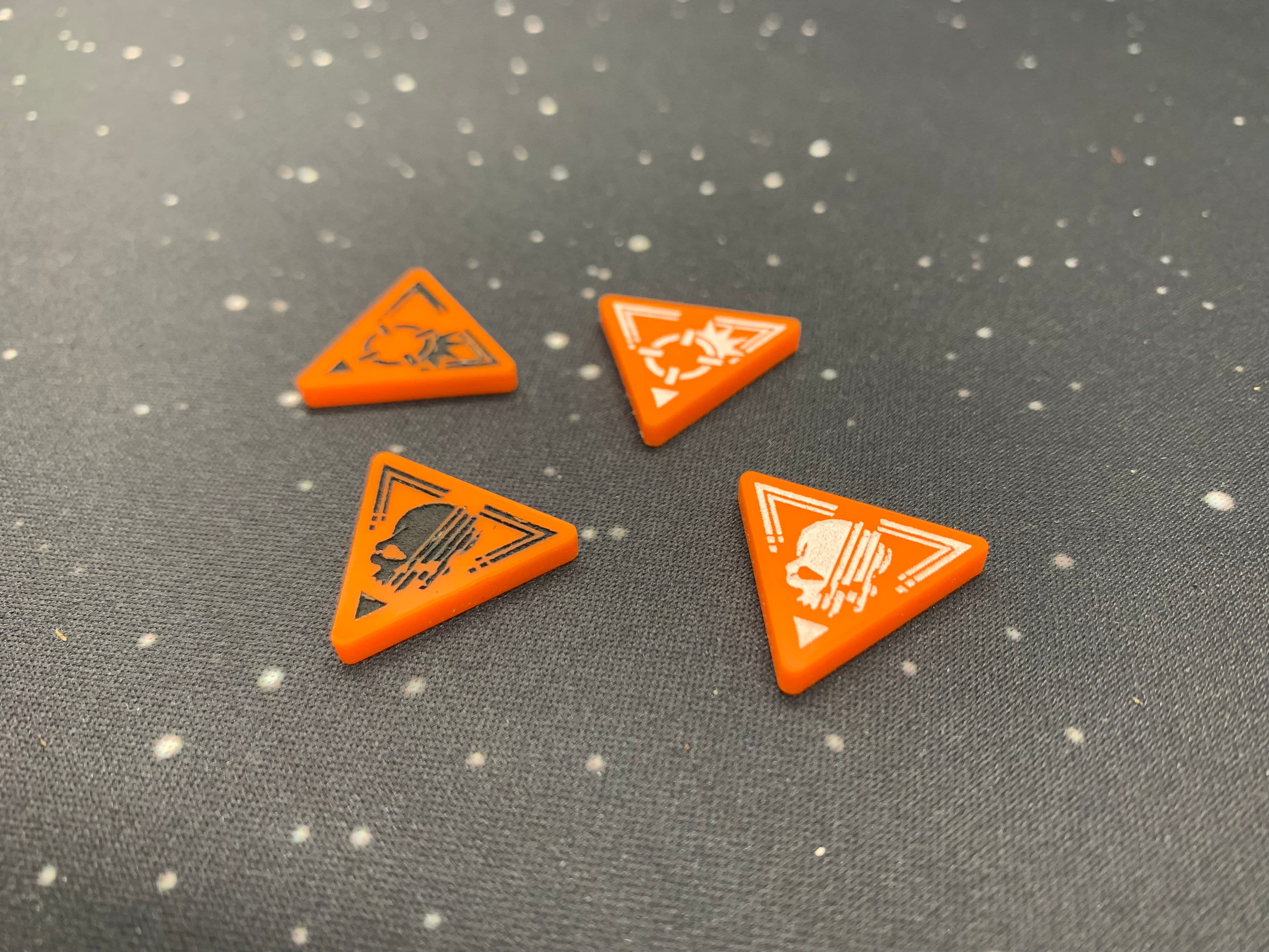 Full Double Sided Token Set for Kill Team - Etsy